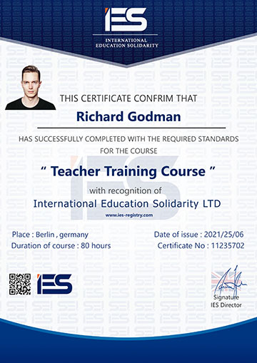 IES – ICI | Certification Register